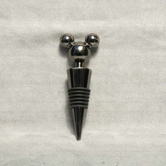 Disney | Dining | Vintage 98s Stylized Disney Mickey Mouse Chrome ...